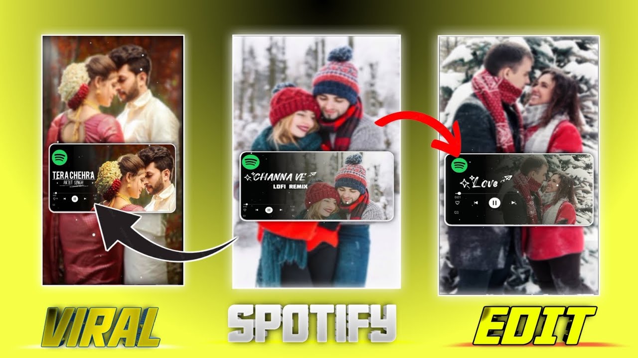 viral Spotify edit/VN app editing/Instagram trending reels editing ...