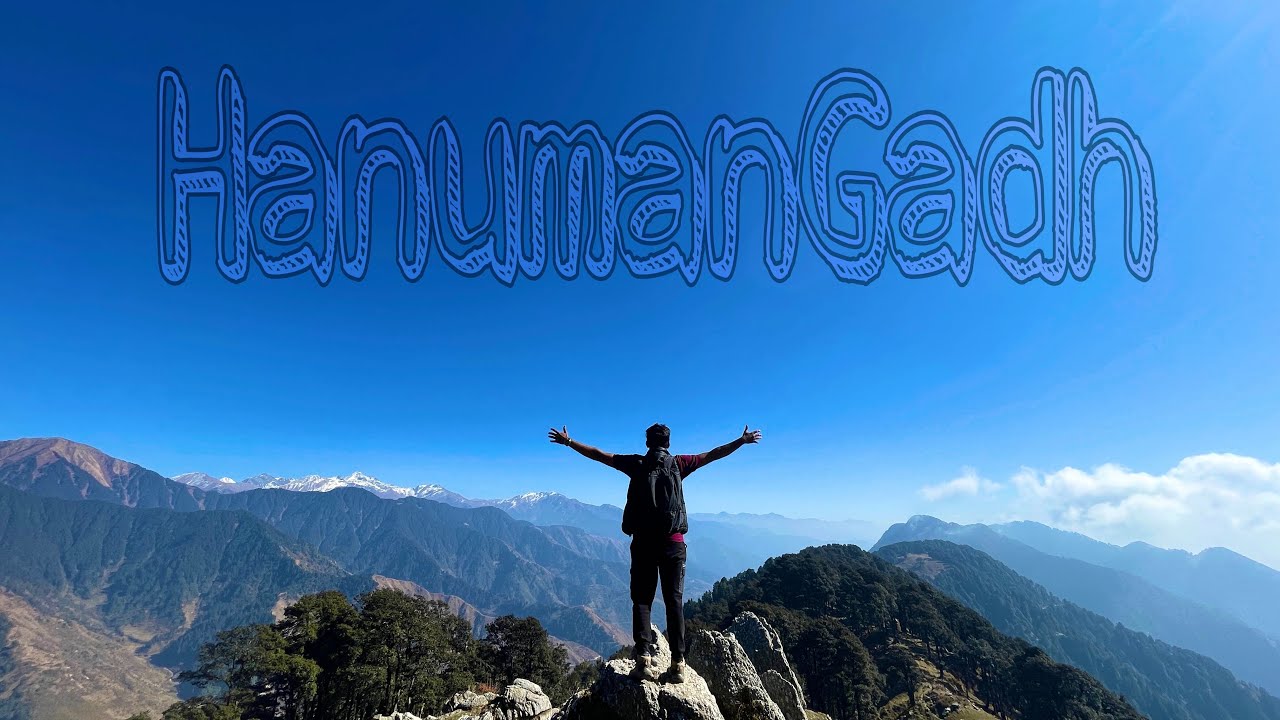 Journey to Hanumangadh most scenic 360 view of Rajgundha valley - YouTube