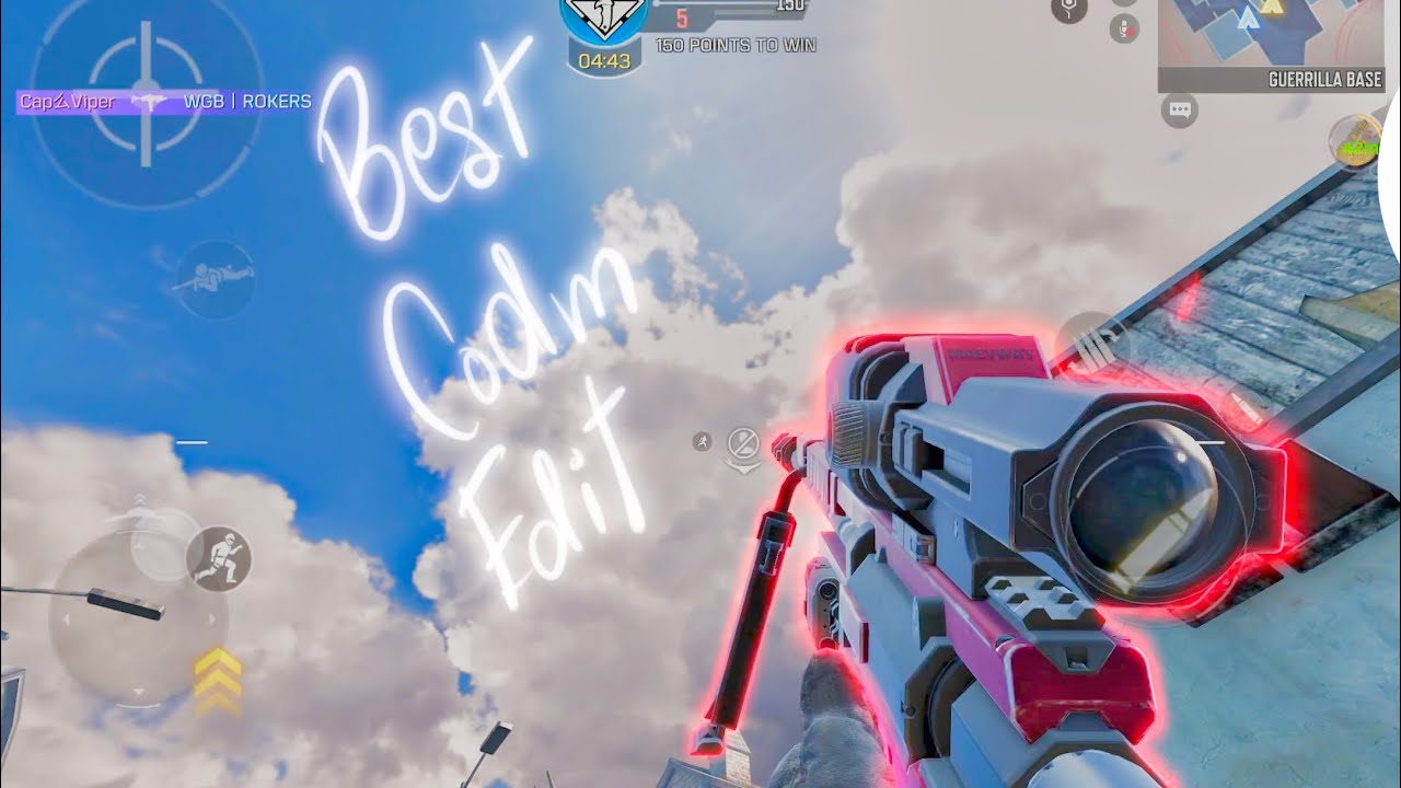 MONTAGE | DLQ33 RED ACTION | Best codm edit? - YouTube