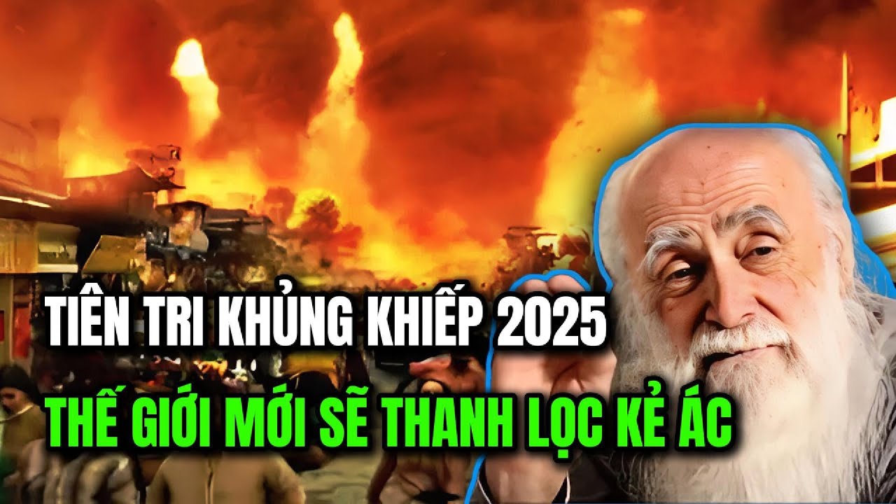 Tiên Tri Rợn Người Học Giả Nga Lev Klykov, Thế Giới Mới Sẽ Thanh Lọc Kẻ Ác Năm 2025 | Ngẫm Thân ...