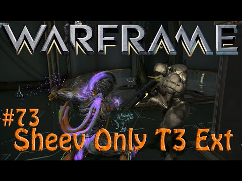 Warframe - Challenge Accepted #73: Sheev only T3 ext - YouTube