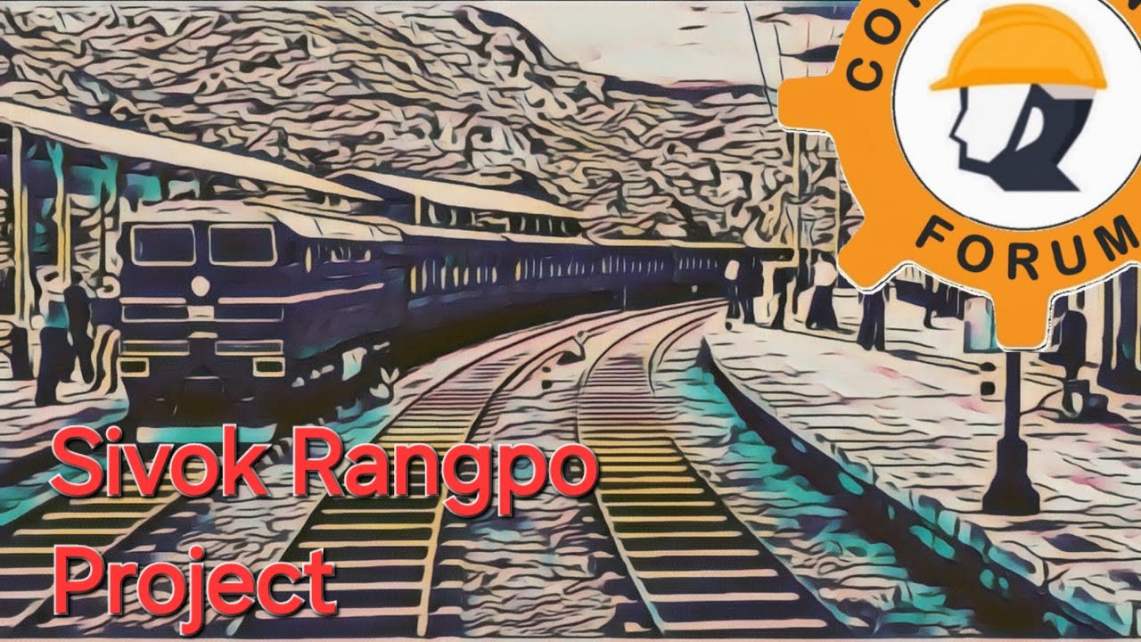 IRCON's Sivok Rangpo Railway Project @MAHESH_IRCON - YouTube