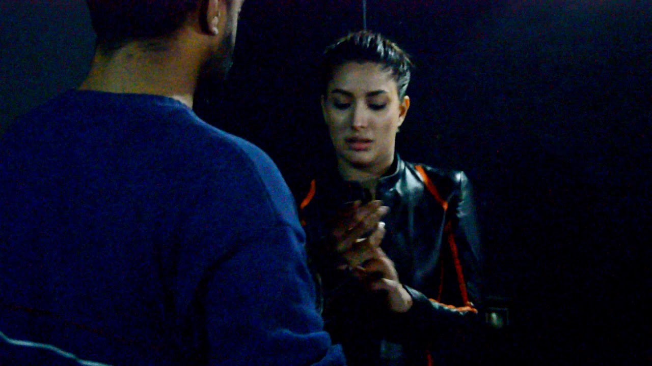 Mehwish Hayat Fight Rehearsal With Mehboob Shah Now UC Speed featuring ...