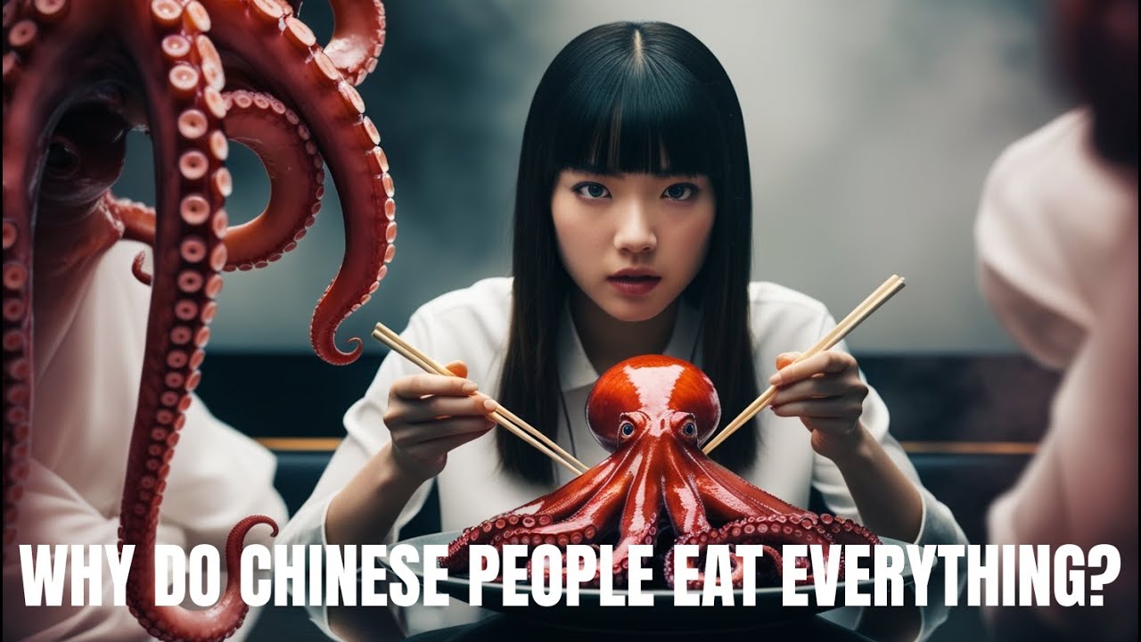 Why Do Chinese People Eat Everything? | You’ll Understand After ...