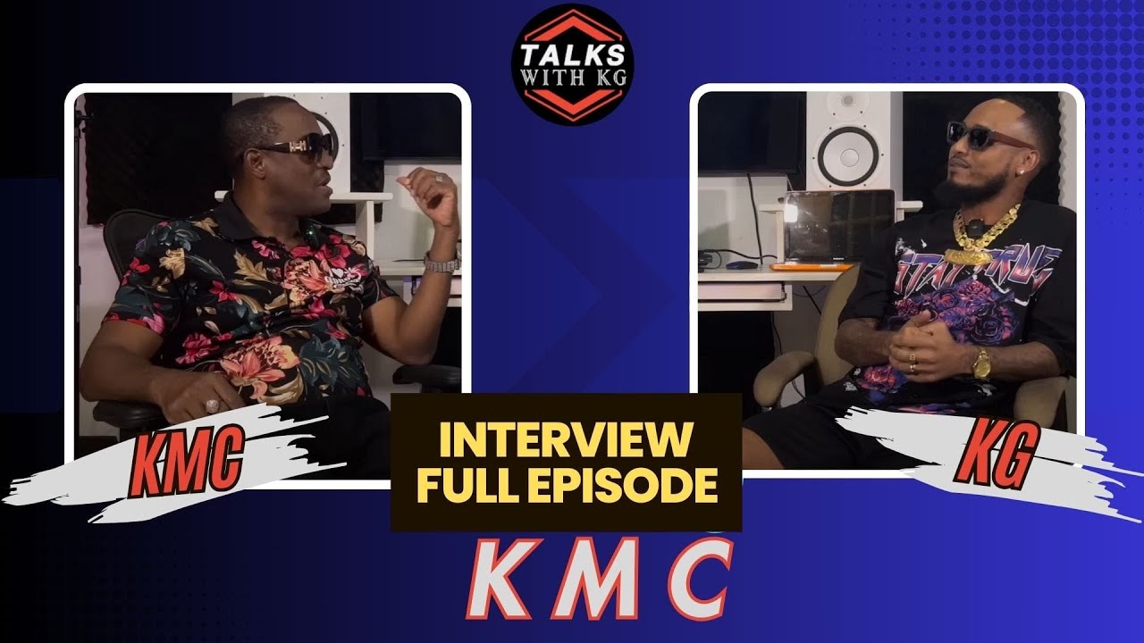 Talks with KG Featuring KMC (Full Episode) - YouTube