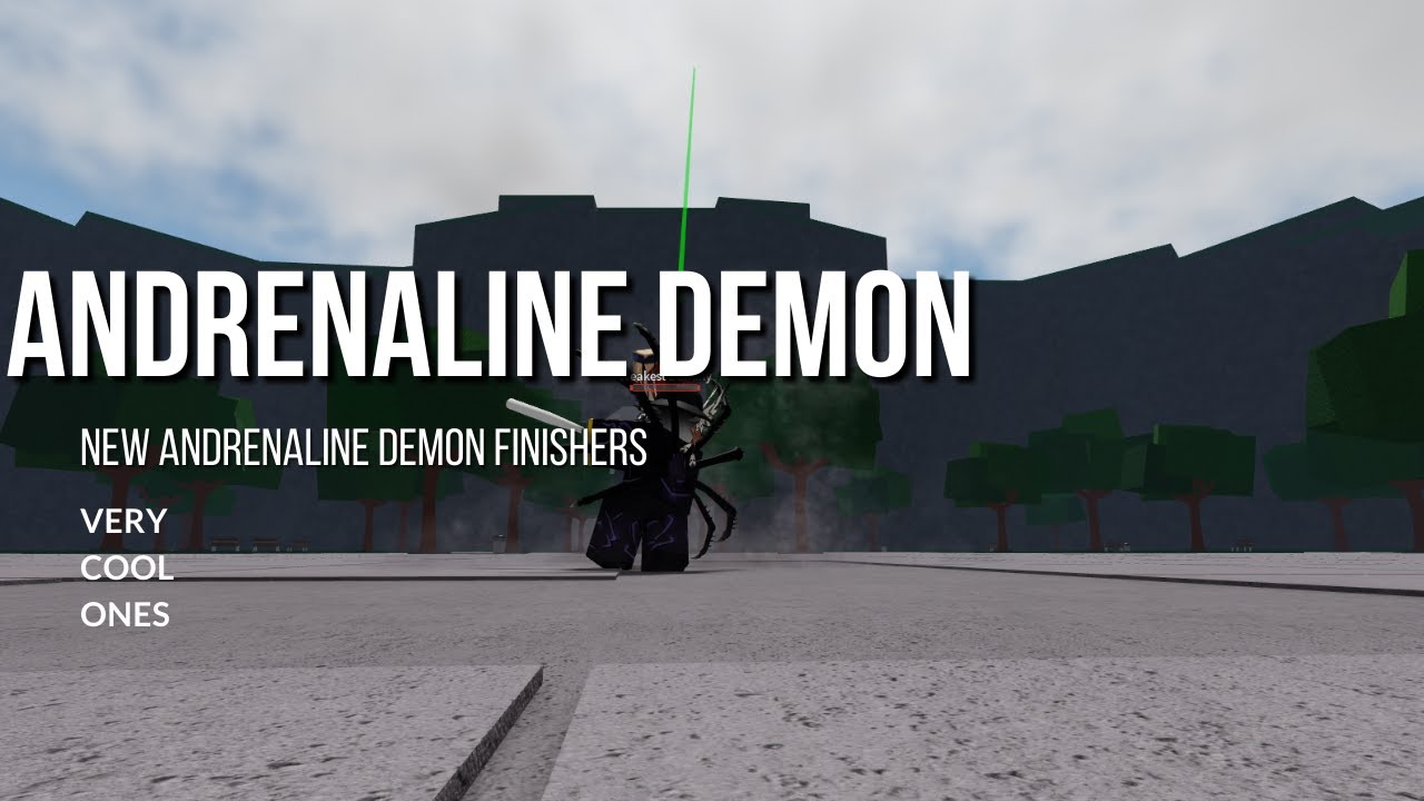 Andrenaline demon combo - YouTube