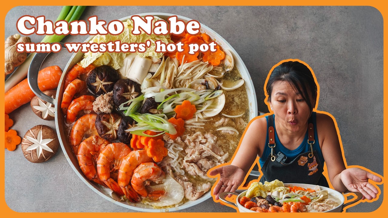 Chanko Nabe, Sumo Wrestlers' Hot Pot - YouTube