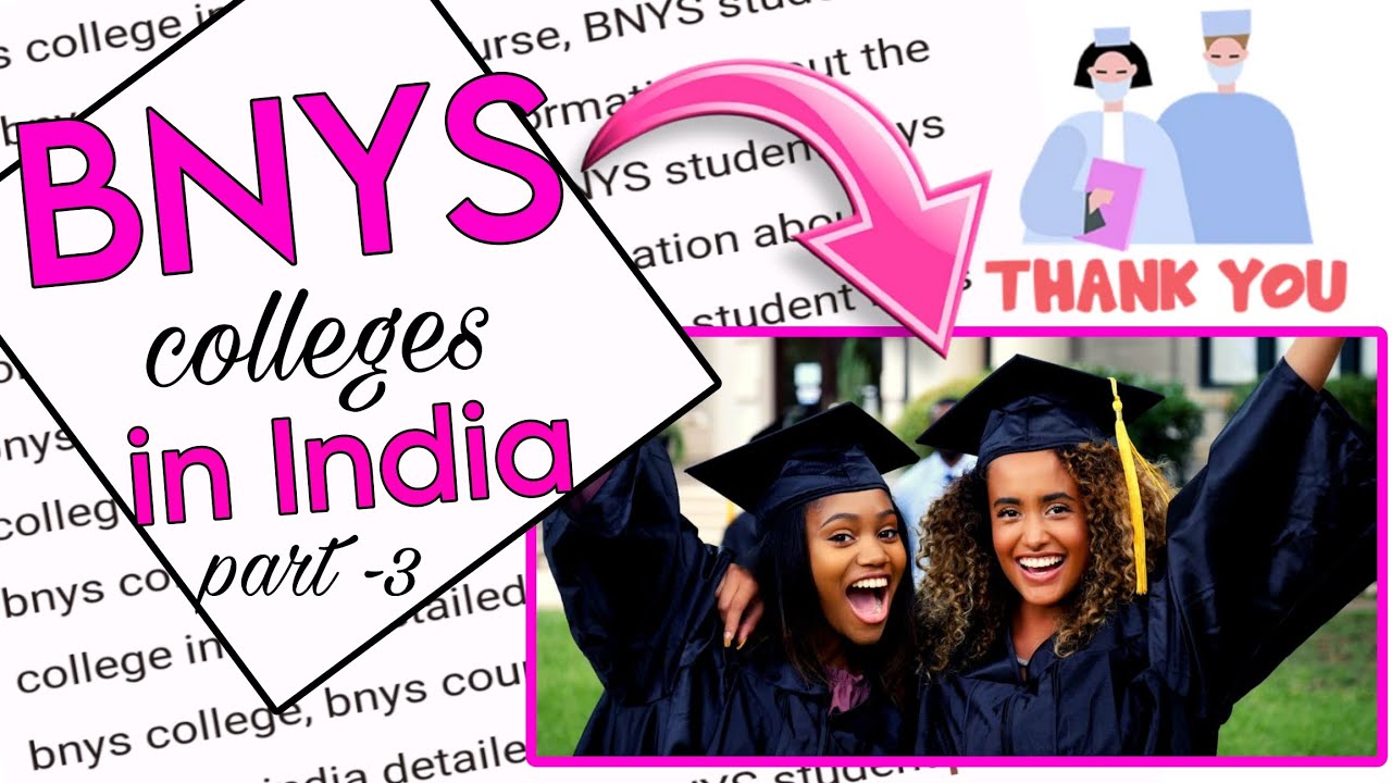 Bnys Colleges in India 🎀//Bnys course details in hindi 🩺//bnys doctor 🏥 ...
