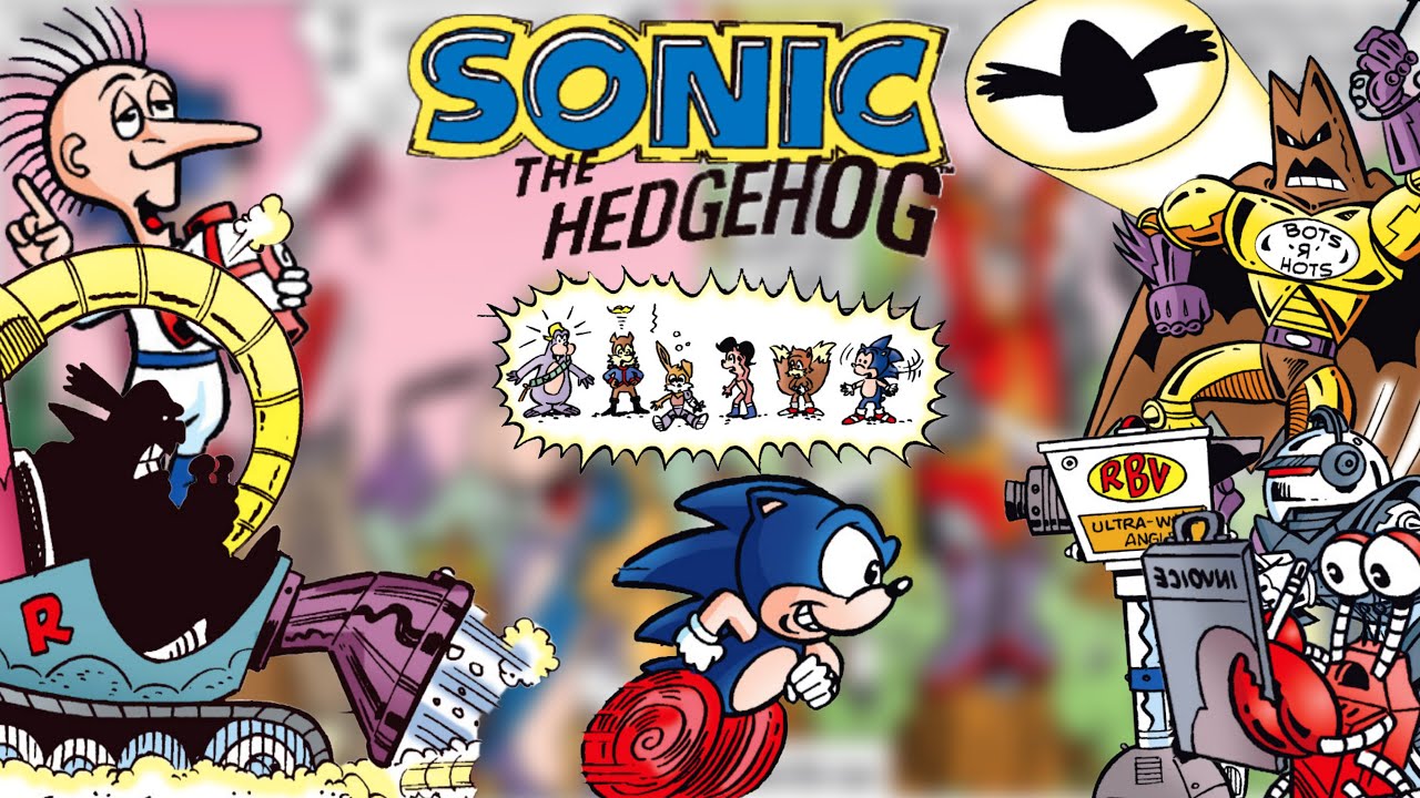 Archie's Sonic the Hedgehog Comic Dub S1E8 | Void of Voices - YouTube