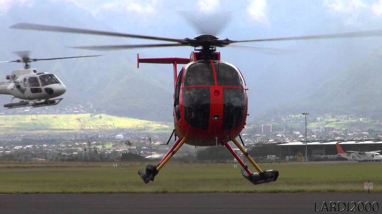 Hughes 500D - YouTube