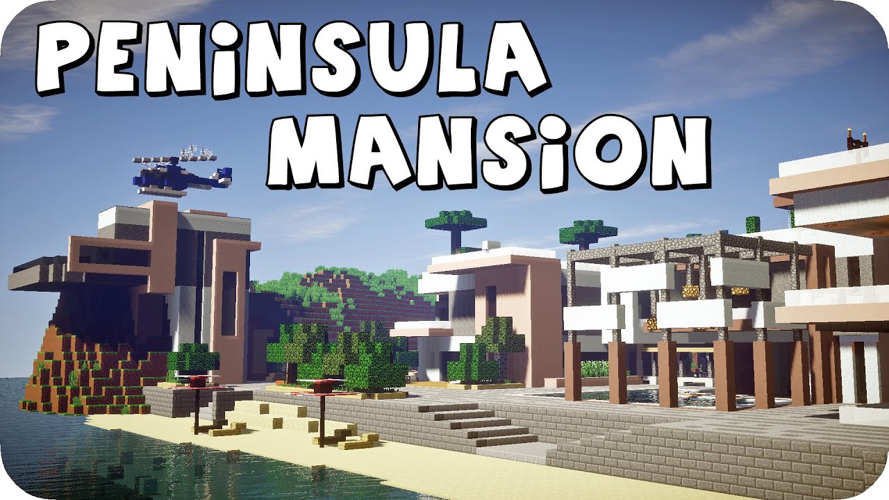 Peninsula Mansion -- WOW! Episode 33 - Minecraft [DE] - YouTube