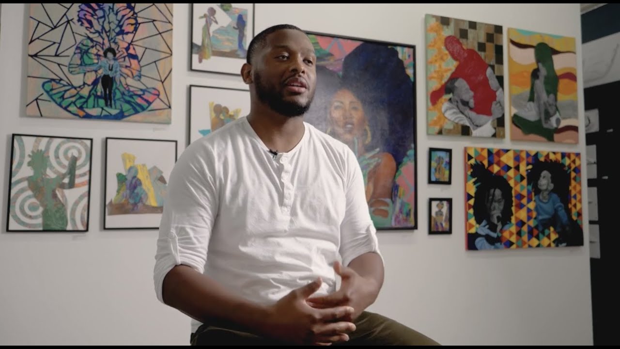 ARTiculate ATL Artist Interview - Lamar Bailey - YouTube