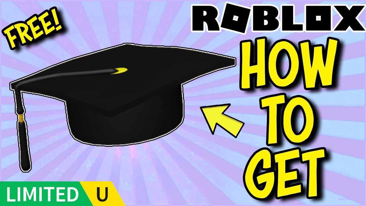 [LIMITED STOCK] *FREE ITEM* How To Get TRENDY SCHOOL GRADUATION HAT on ...