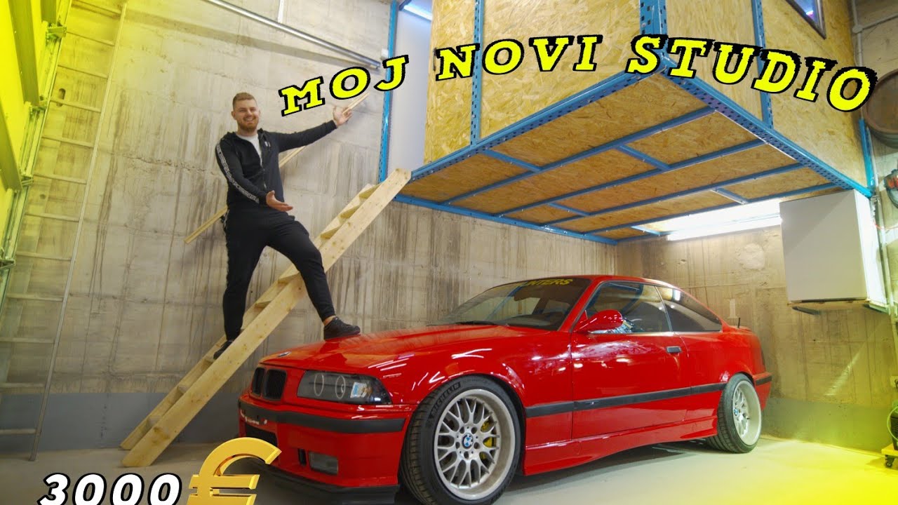 MOJ NOVI STUDIO / STUDIO TOUR - YouTube