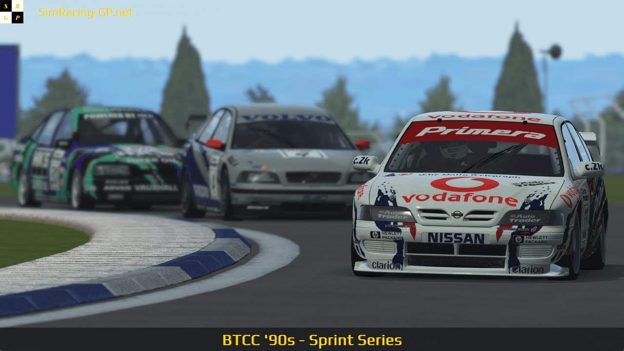 R: BTCC '90s @ Rockingham | SimRacing-GP.net [rF2] - YouTube