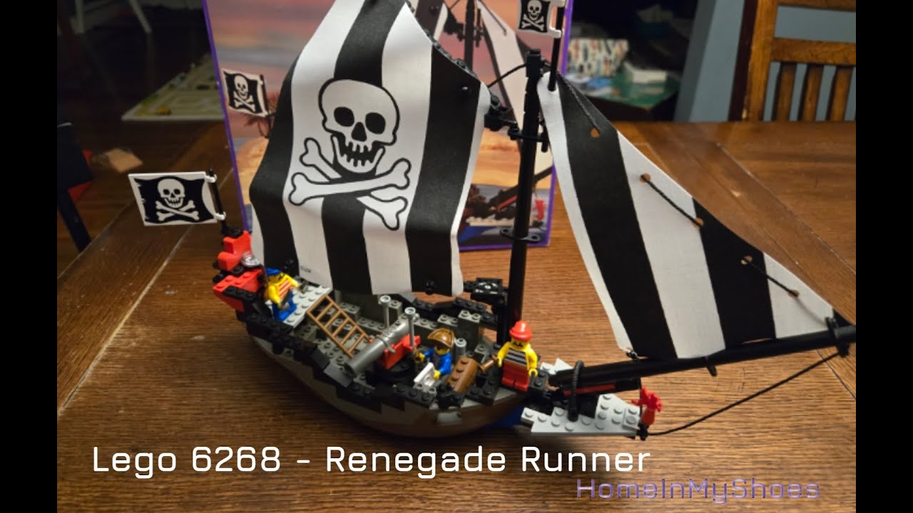 Lego 6268 - Renegade Runner (Pirates) - YouTube