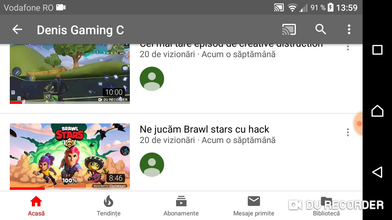 Promovare denis gaming c - YouTube