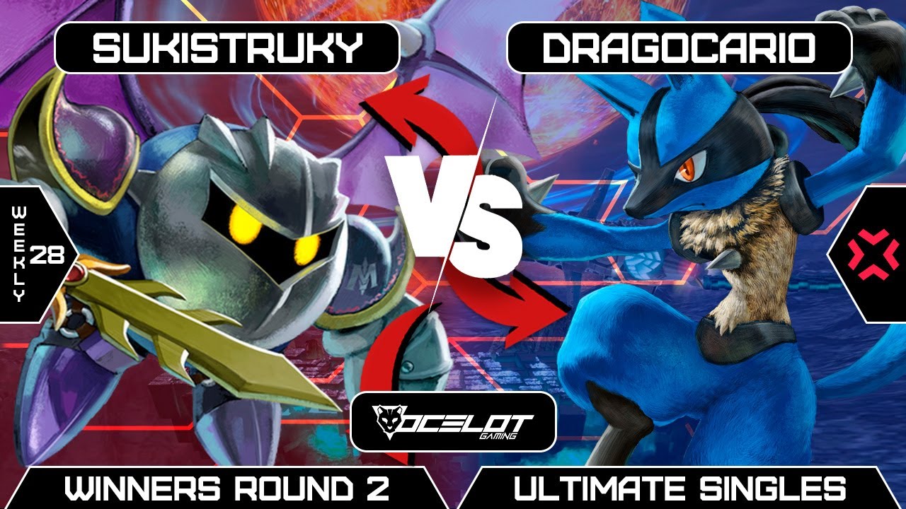 EBA Weekly 28 - Sukistruky (Meta Knight) vs. DragoCario (Lucario ...