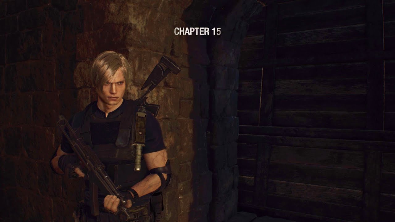 Resident Evil 4 Remake Walkthrough - Chapter 15 - YouTube