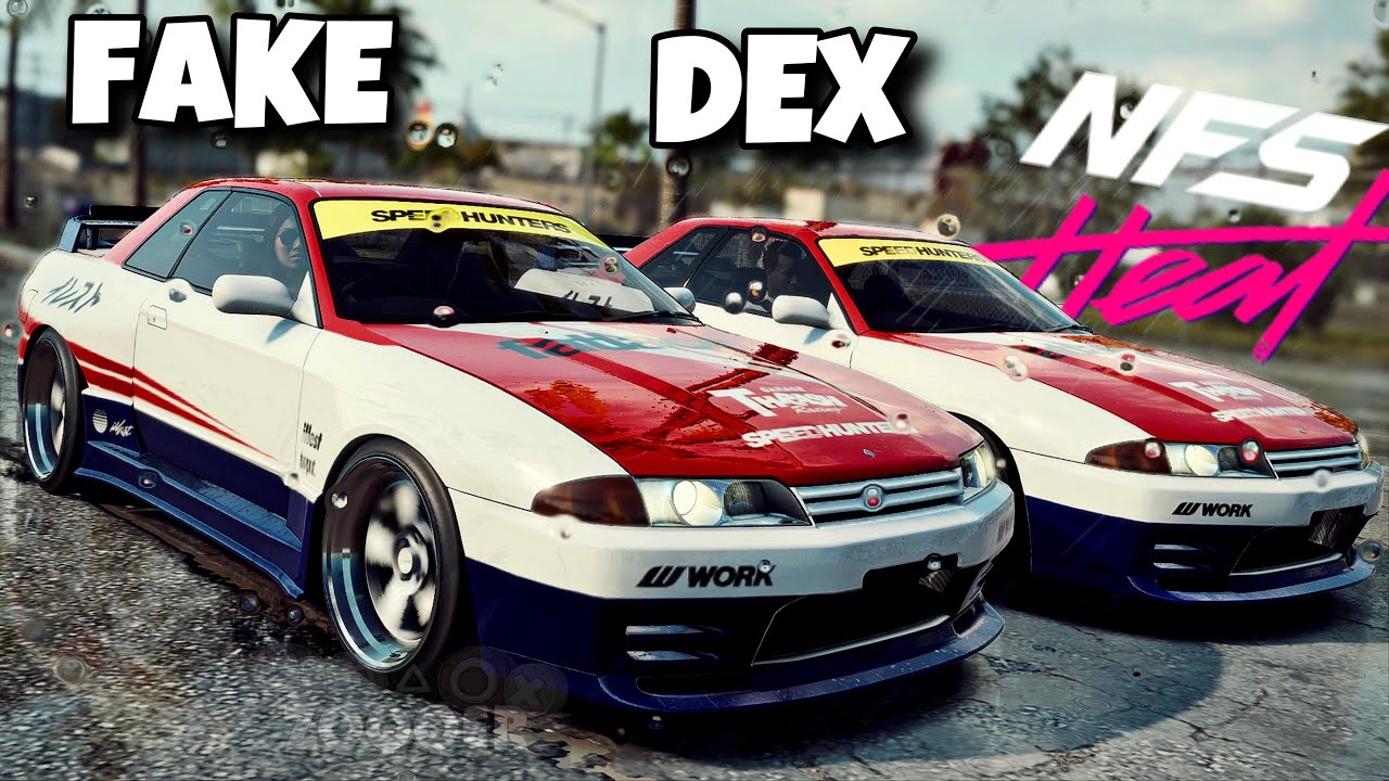 DEX Nissan Skyline GT-R R32 Tuning - NEED FOR SPEED HEAT - YouTube