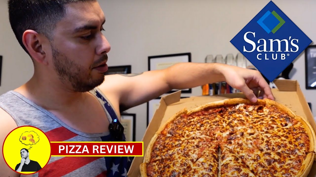Pizza Review | Sam's Club Cheese - YouTube