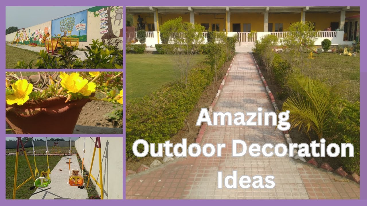 Amazing School Decoration Ideas | Best Garden & Wall Decoration ...