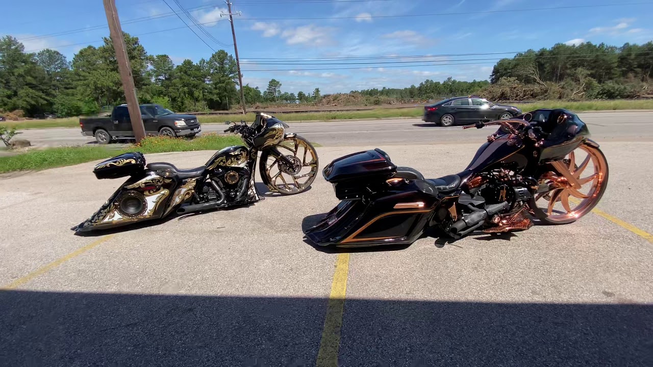 Powerhouse baggers - YouTube