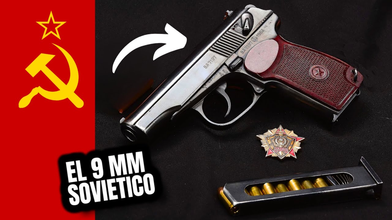 5 Cosas que no sabias del calibre 9 mm Makarov l El 9 mm olvidado - YouTube