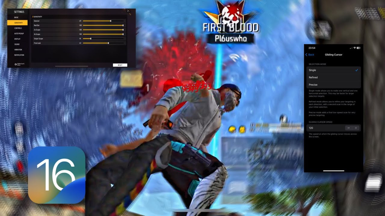 Iphone free fire hack settings for 6/6s/7/7plus/8/8plus/X/Xr/Xs/Xsmax ...