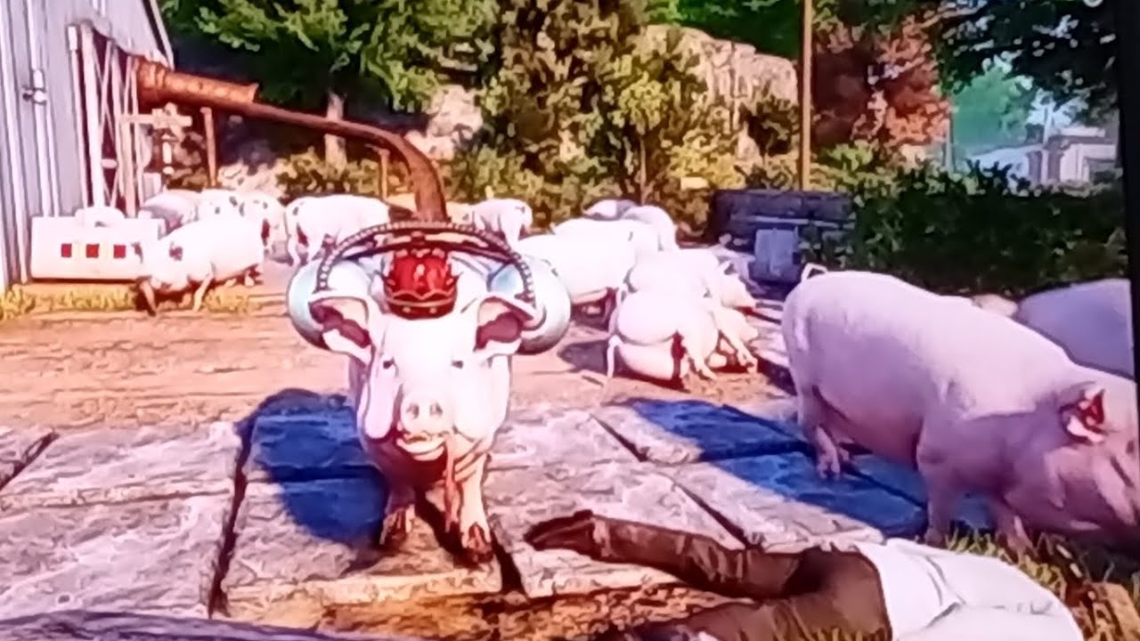 Making Hundreds of PIGS in GOAT SIMULATOR 3! - YouTube