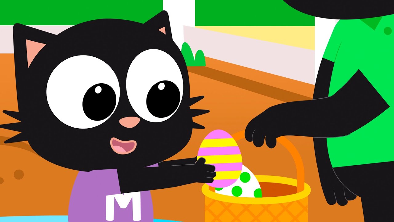 Easter Egg Hunt w / Milo! | Milo Official Channel #kidscartoon - YouTube