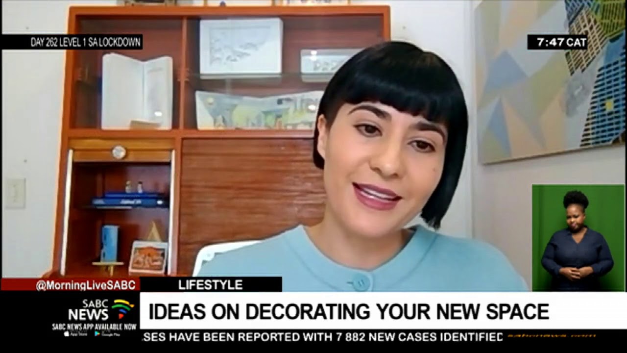 Latest trends in interior design with Nisha van der Hoven - YouTube