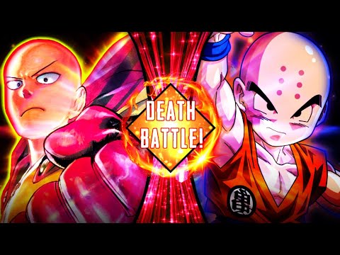 S8: Fan Made Death Battle Trailer: Saitama Vs Krillin (OPM Vs DBS ...