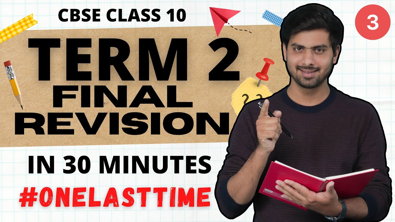 Important Concepts Questions Problems ( Term 2 Final Revision ) CBSE ...