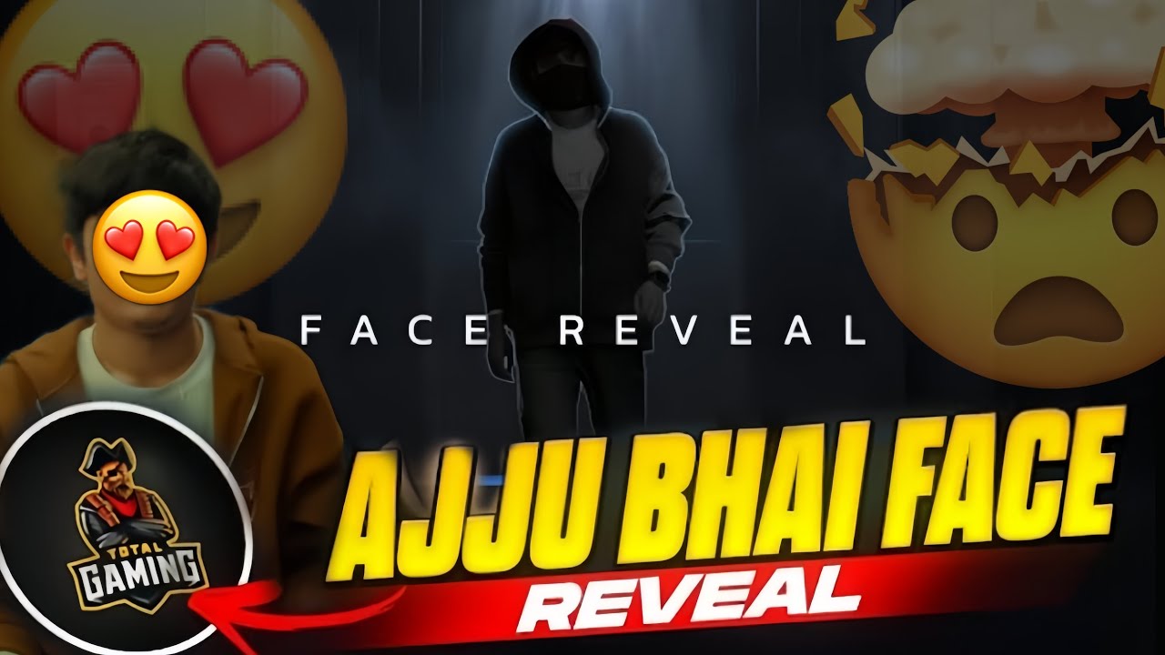 AJJUBHAI FACE REVEALI TOTAL GAMING FACE REVEAL#shorts - YouTube
