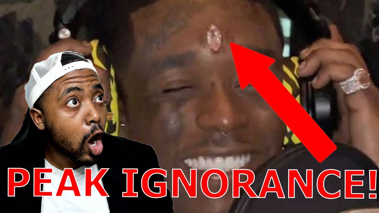 Rapper Lil Uzi Vert Gets $24 MILLION Dollar Diamond IMPLANTED Into ...