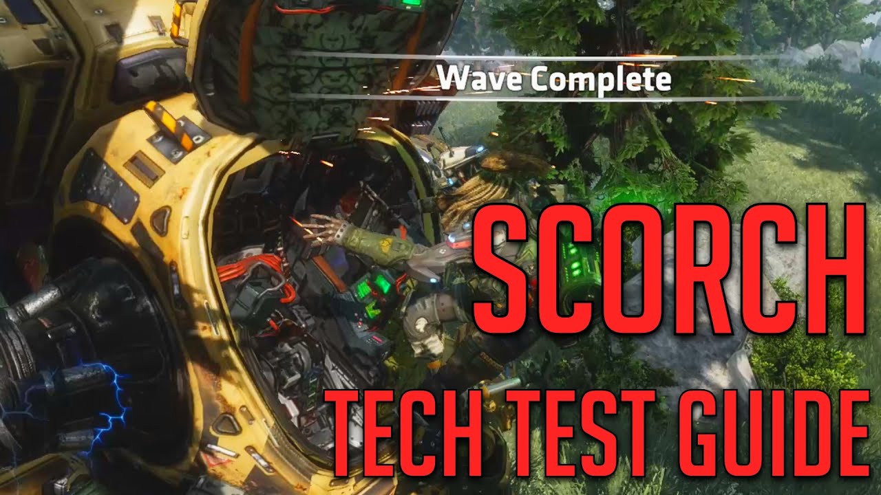 Titanfall 2 - Scorch Guide for the Tech Test - YouTube