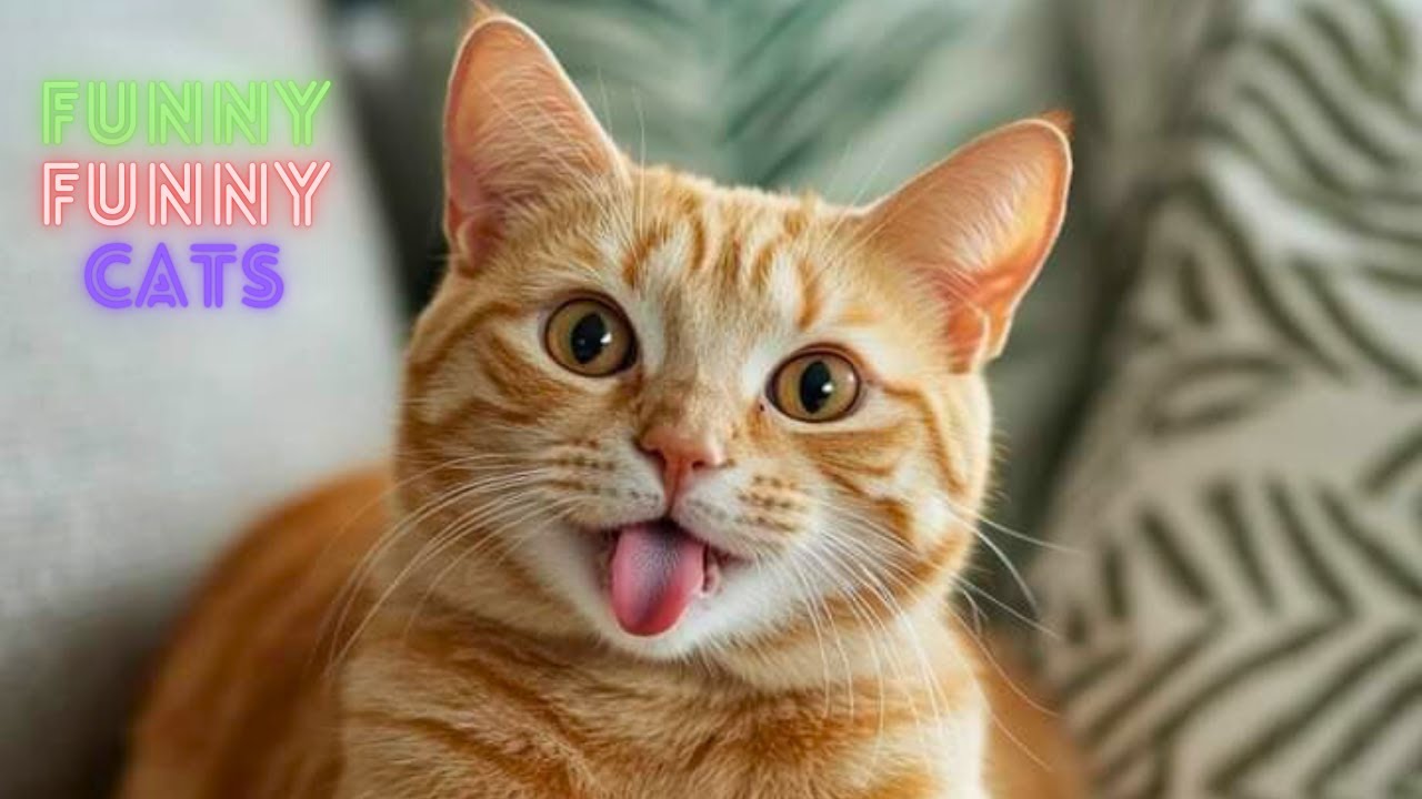 Cat Funny Videos 😹 Funny Cat Videos On Youtube 😂 Funny Cat Videos Try ...