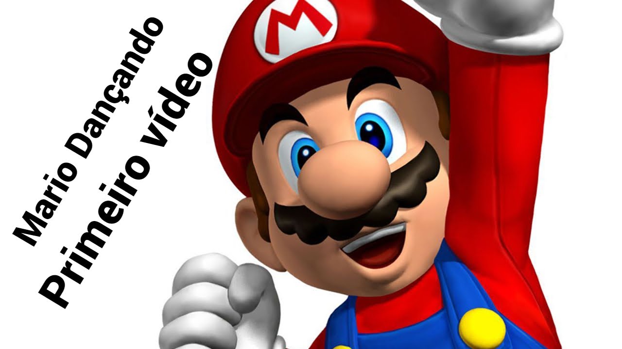 Primeiro vídeo do canal, (Mario Dançando) - YouTube