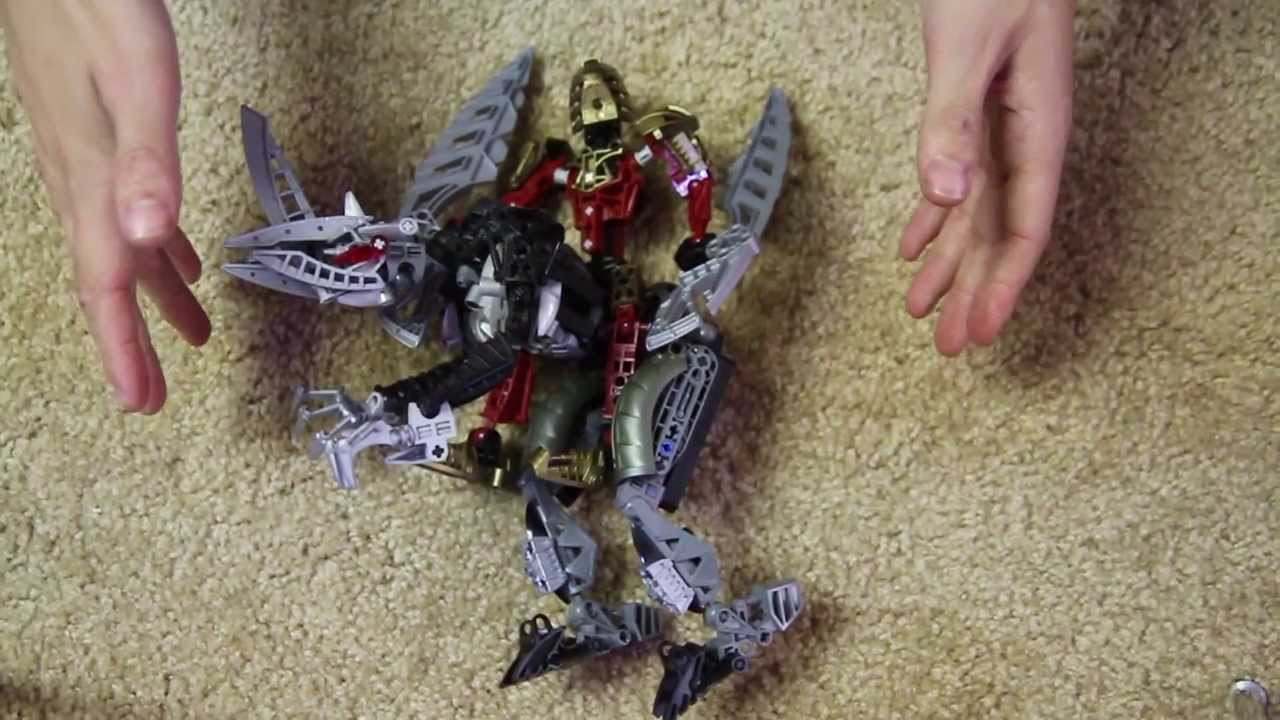 Bionicle Classic Review: Lhikan and Kikinalo - YouTube