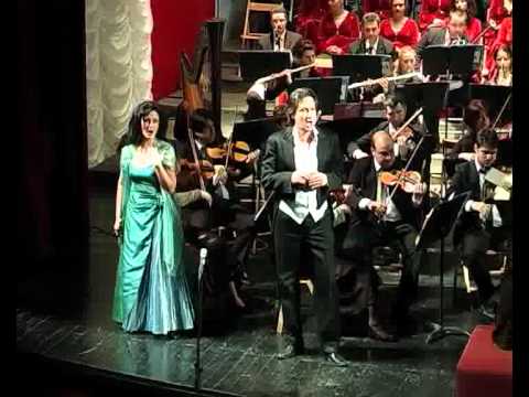 Mihaela Grajdeanu si Cosmin Marcovici-Duet Adina-Nemorino - YouTube