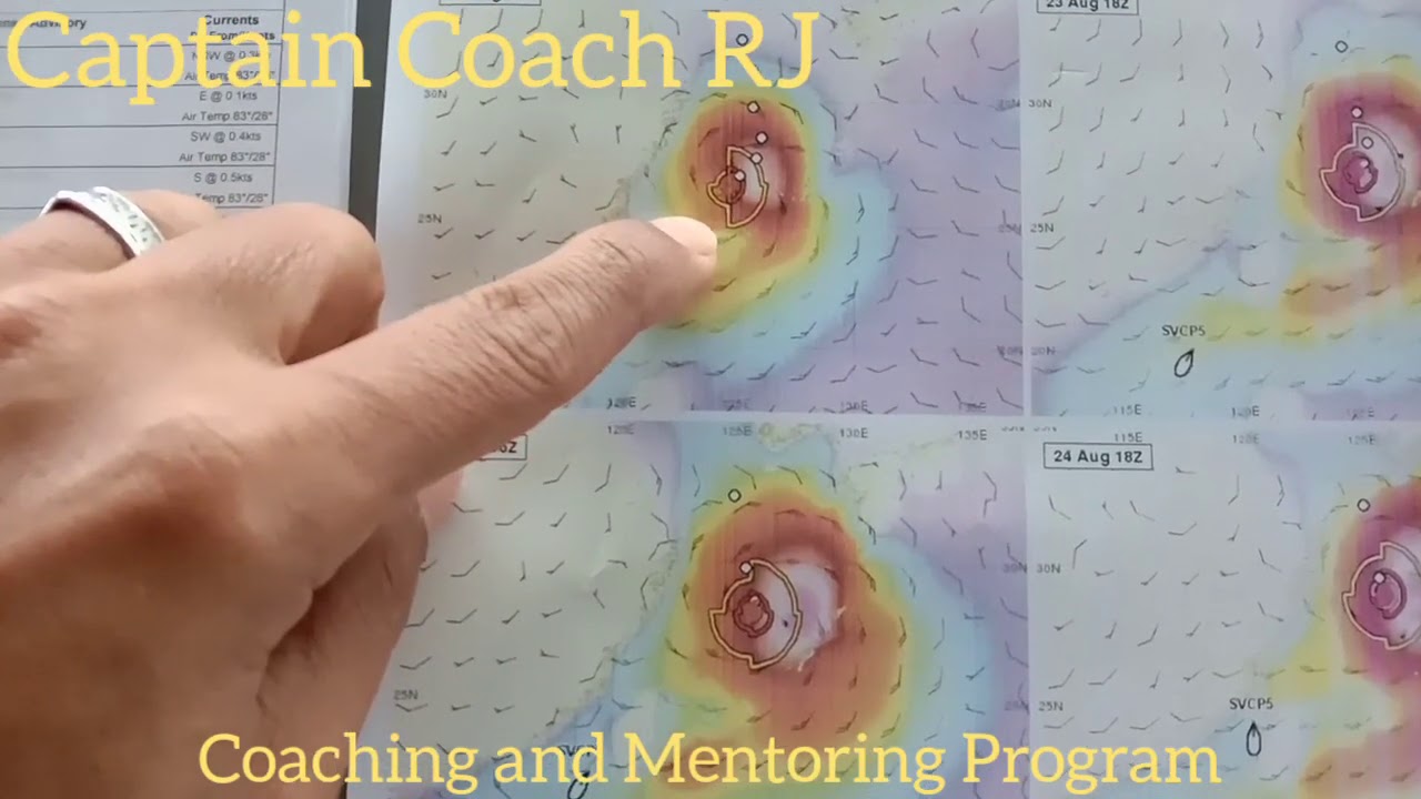 Weather Routine Information Onboard - YouTube