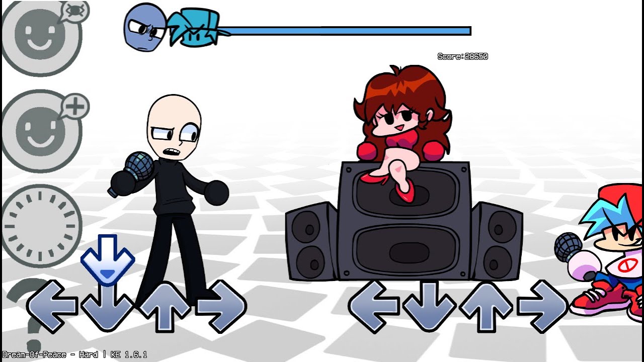 Friday Night Funkin' - Mii Funkin VS Eteled!? (Full Week) - FNF Mod ...