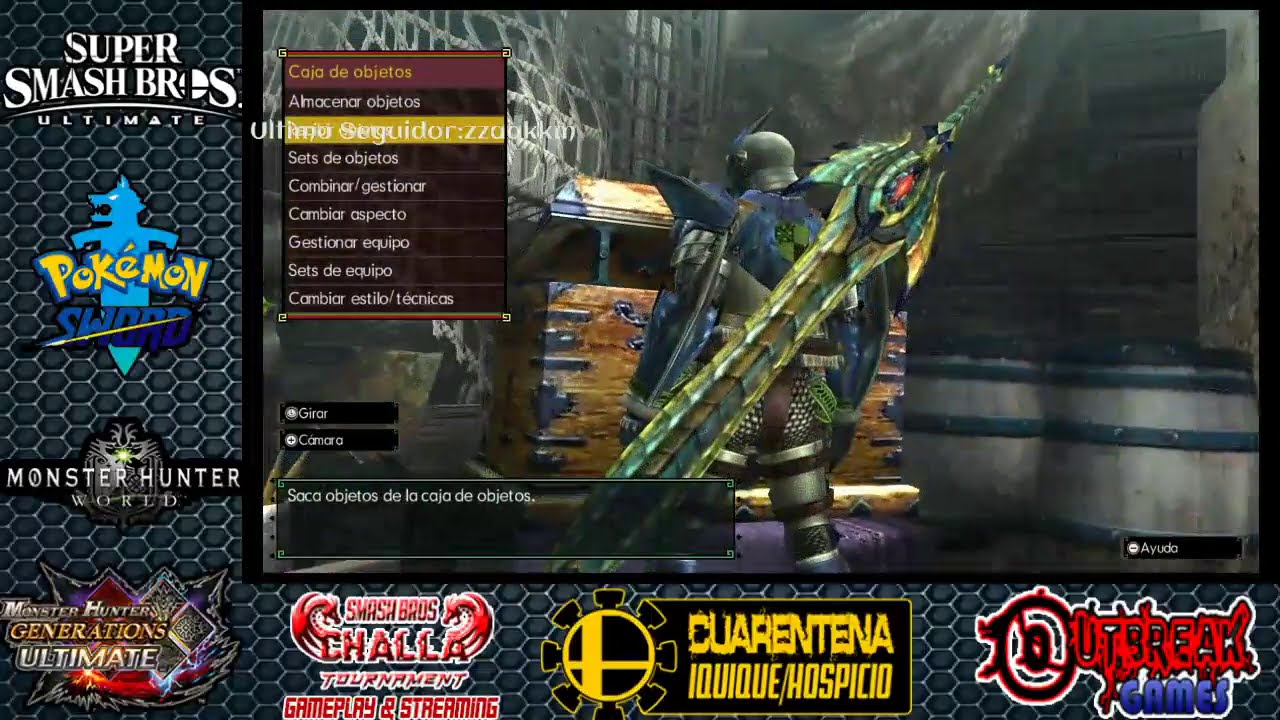 Monster Hunter Generation Ultimate Gameplay - YouTube