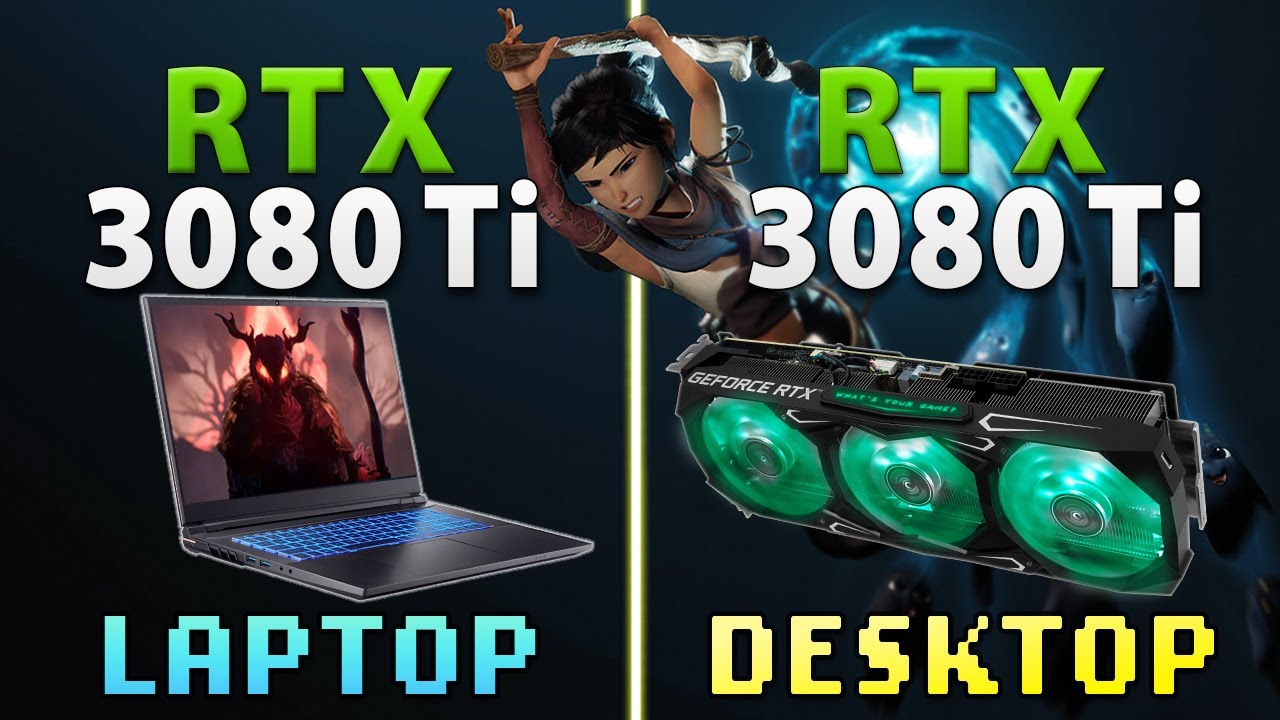 RTX 3080 Ti - Laptop vs Desktop // Test in 9 Games | 1440p - YouTube