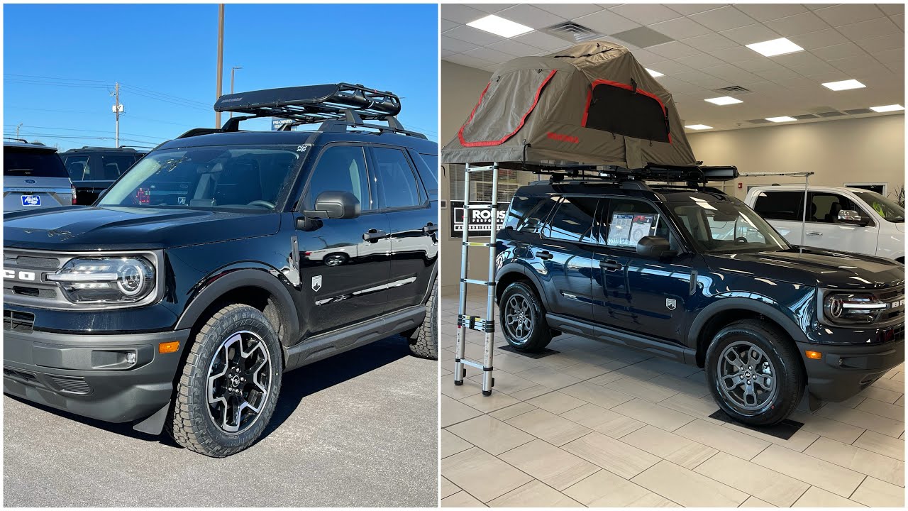 Ford Bronco Sport Covert & Overland Editions 2021 Review - YouTube