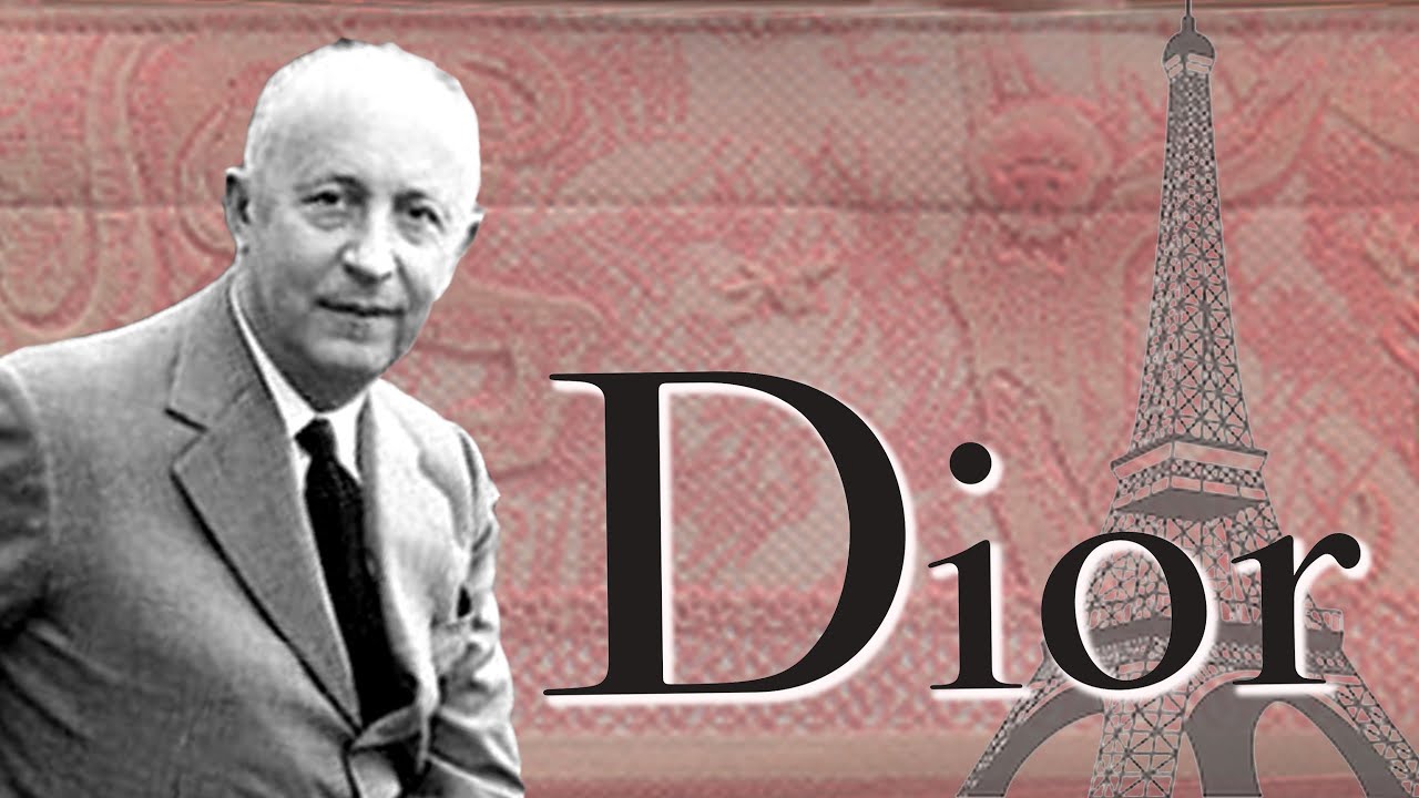 The Insane Backstory of Christian Dior's Fashion Empire - YouTube