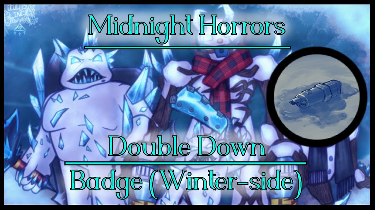 Midnight Horrors | Beating Seasonal Conflict 2023 (Winter-side) - YouTube