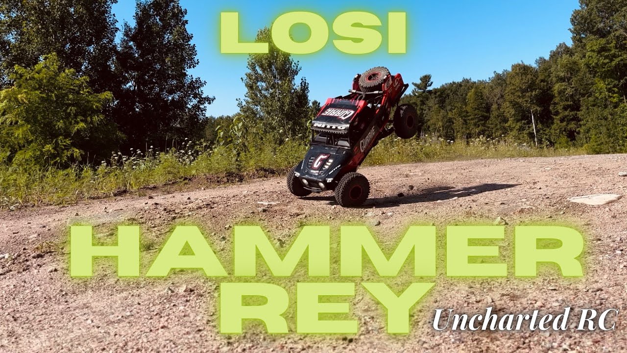 Losi Hammer Rey King of the Hammers Rock Racer 4K off road action - YouTube
