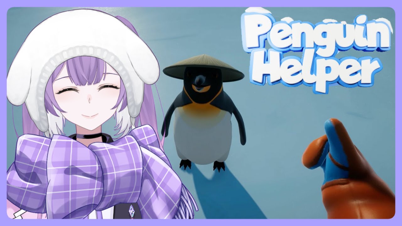【PENGUIN HELPER】A comfy, warm chatting session in the Arctic 🍵Let's ...